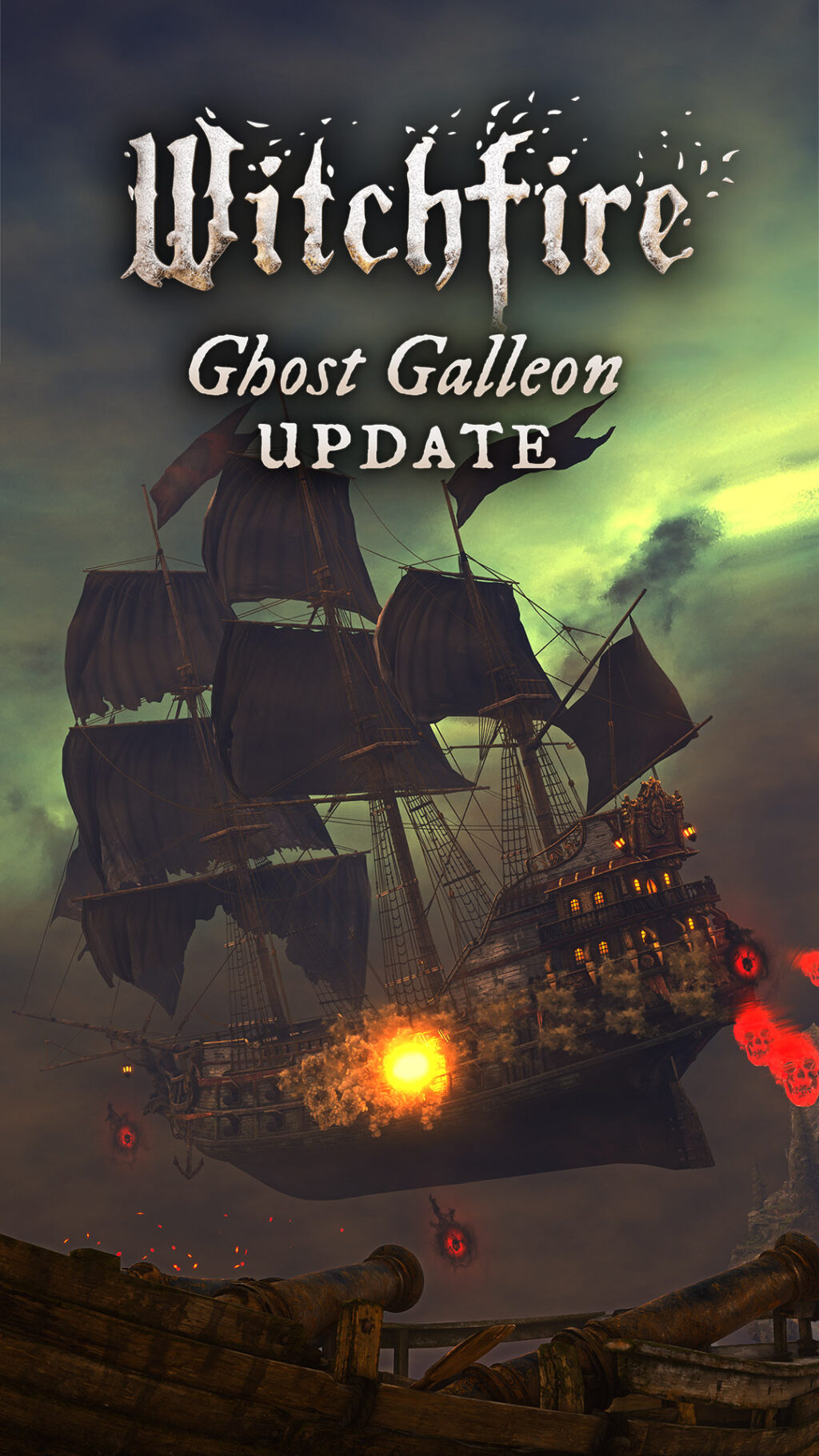 Witchfire Early Access ‘Ghost Galleon’ update now available - Gematsu