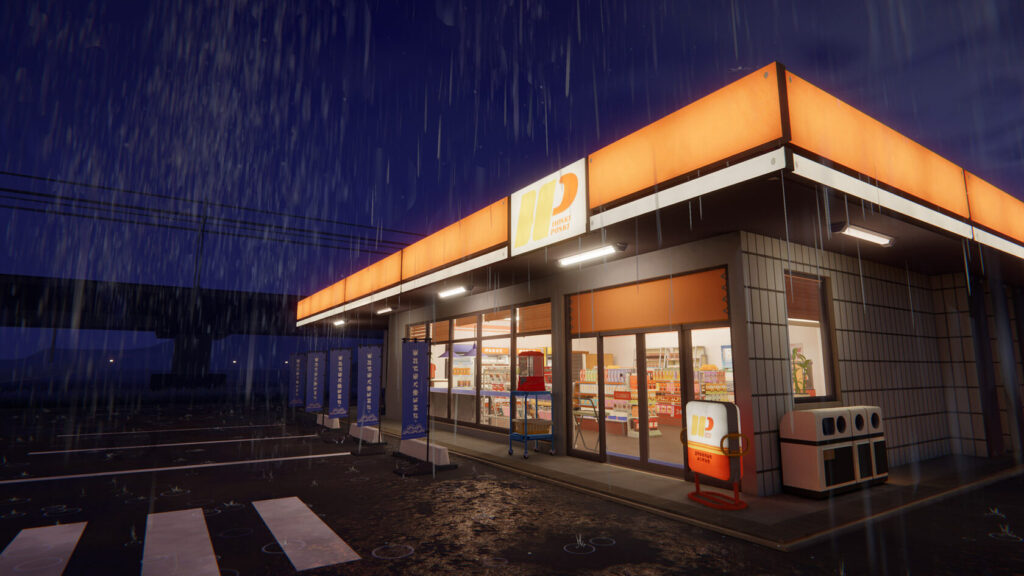Slice-of-life convenience store game inKONBINI: One Store. Many Stories ...