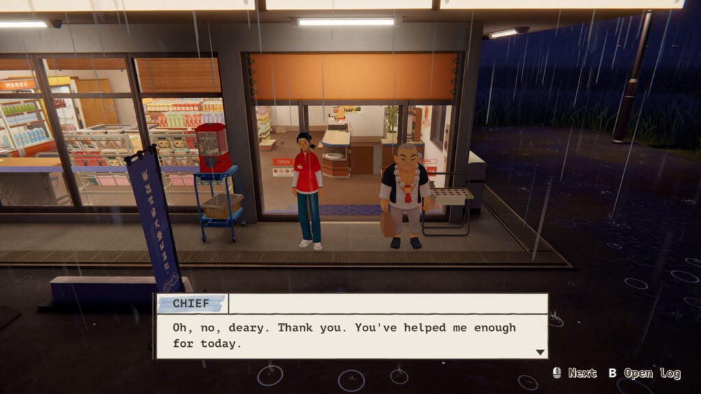 Slice-of-life convenience store game inKONBINI: One Store. Many Stories ...