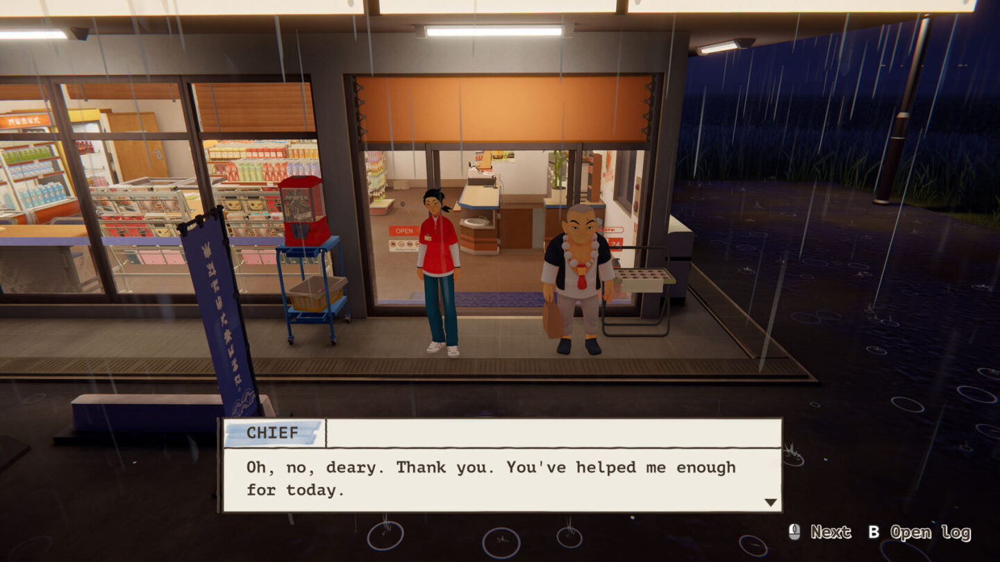 Slice-of-life convenience store game inKONBINI: One Store. Many Stories ...