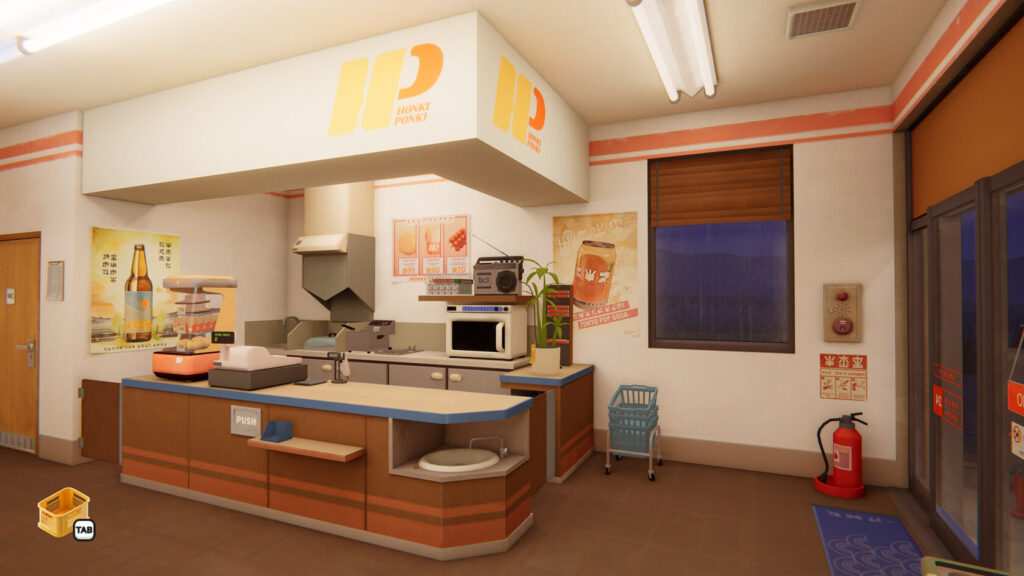 Slice-of-life convenience store game inKONBINI: One Store. Many Stories ...