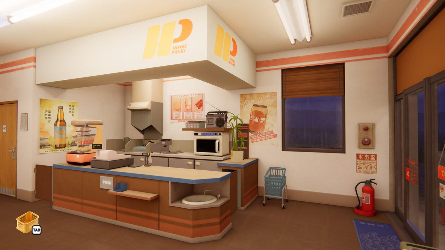 Slice-of-life convenience store game inKONBINI: One Store. Many Stories ...
