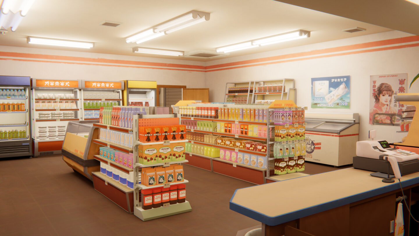 Slice-of-life convenience store game inKONBINI: One Store. Many Stories ...