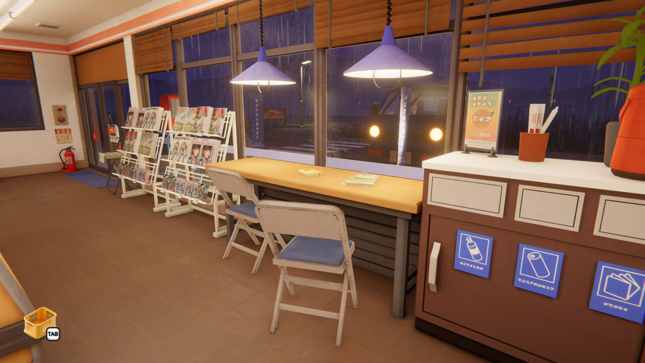 Slice-of-life convenience store game inKONBINI: One Store. Many Stories ...