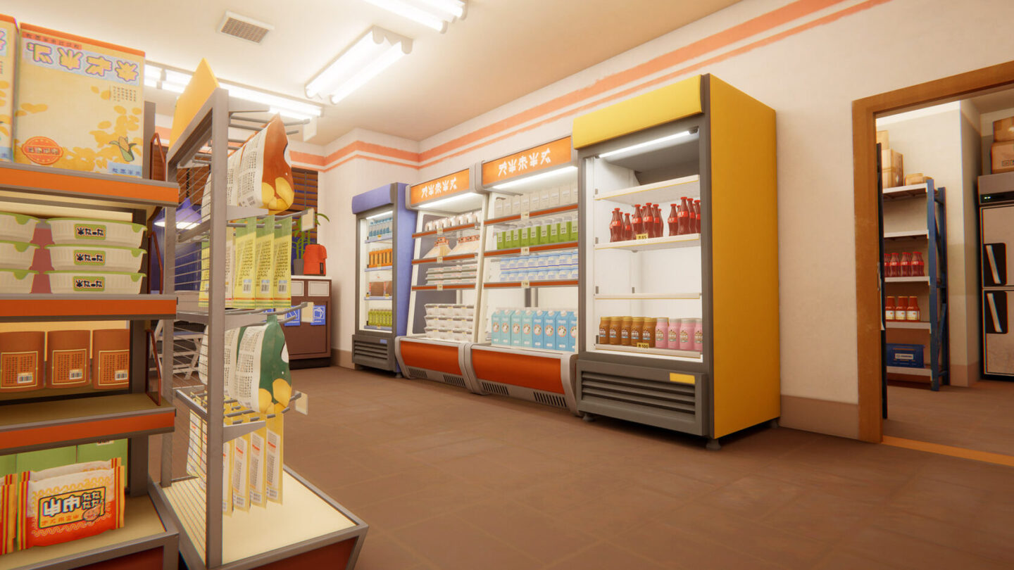 Slice-of-life convenience store game inKONBINI: One Store. Many Stories ...