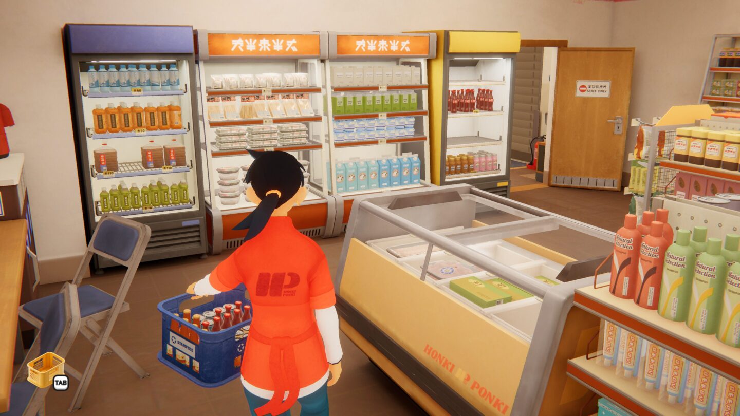 Slice-of-life convenience store game inKONBINI: One Store. Many Stories ...