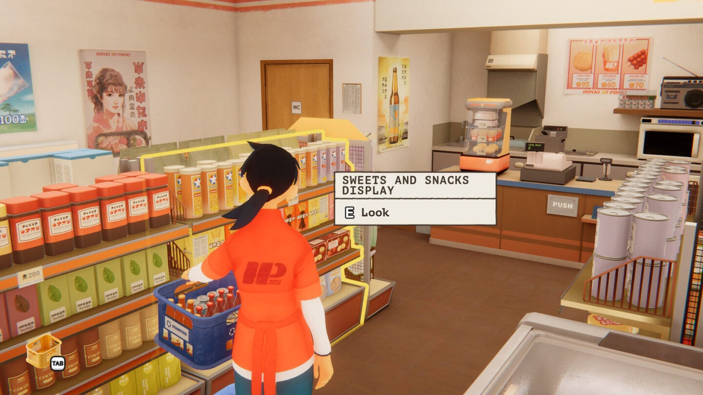Slice-of-life convenience store game inKONBINI: One Store. Many Stories ...