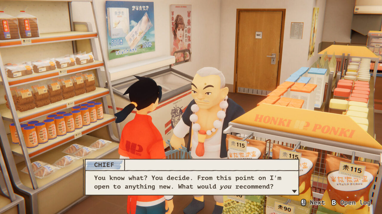 Slice-of-life convenience store game inKONBINI: One Store. Many Stories ...
