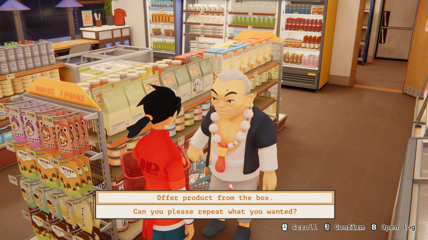 Slice-of-life convenience store game inKONBINI: One Store. Many Stories ...