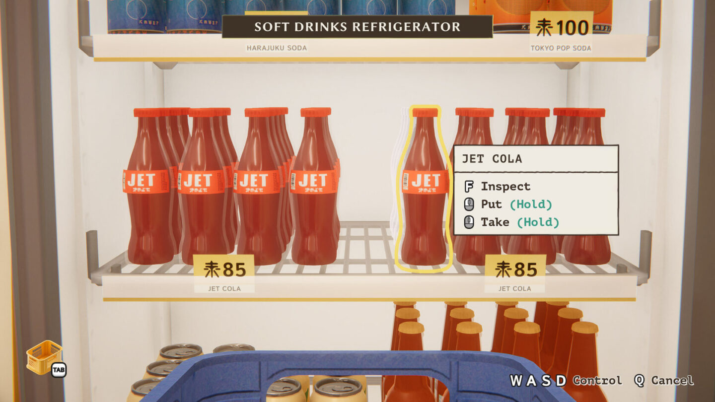 Slice-of-life convenience store game inKONBINI: One Store. Many Stories ...