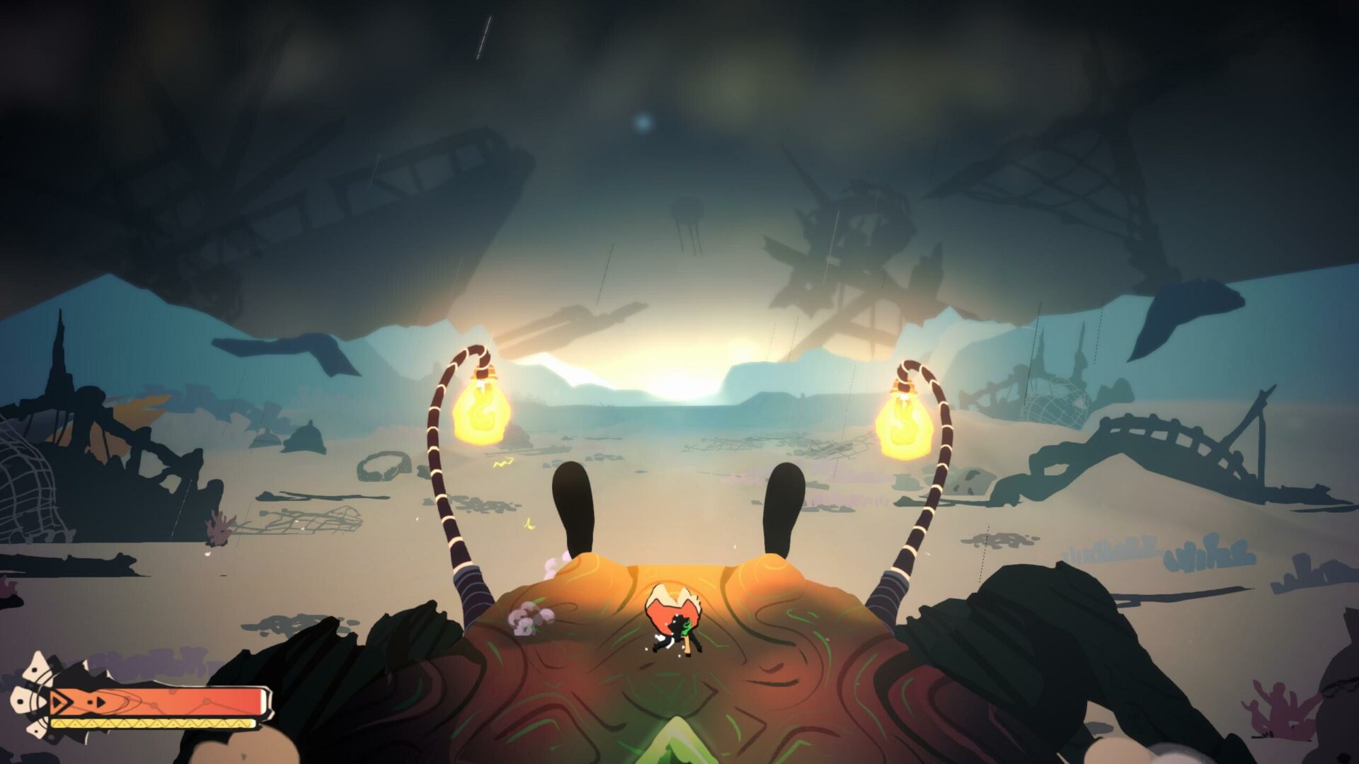 Roguelike action game AVA and the Half-World announced for PC - Gematsu