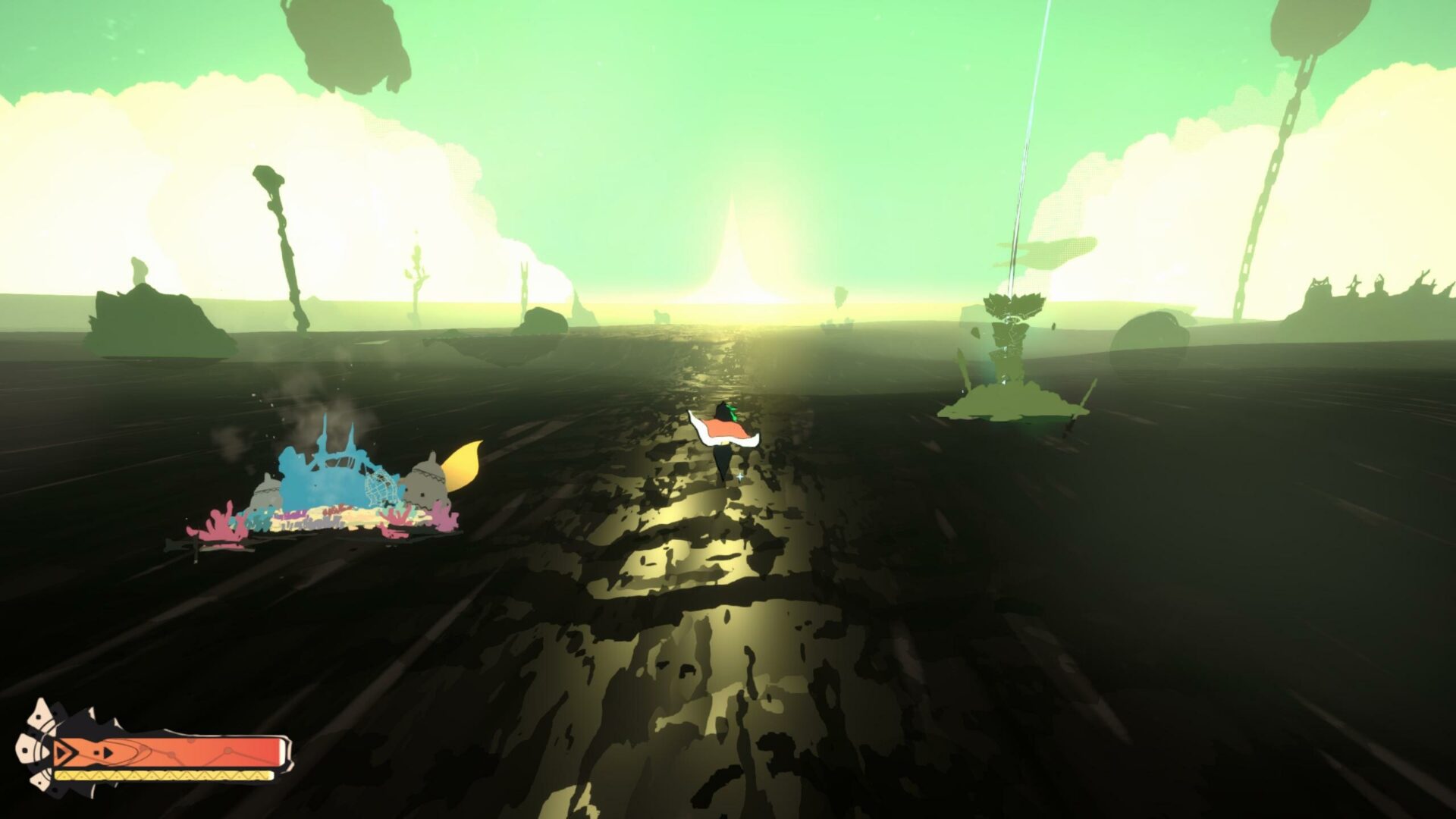 Roguelike action game AVA and the Half-World announced for PC - Gematsu