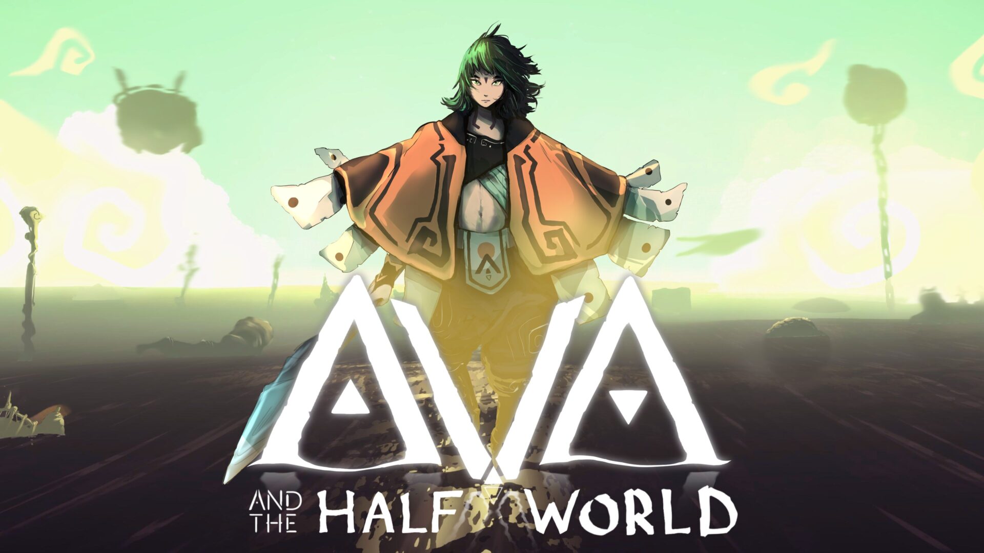Roguelike action game AVA and the Half-World announced for PC - Gematsu