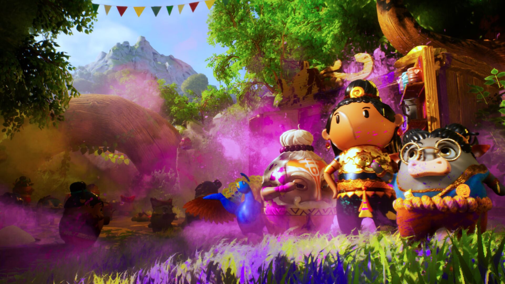 Bollywood-inspired turn-based RPG Aikyam announced for PS5, Xbox Series ...