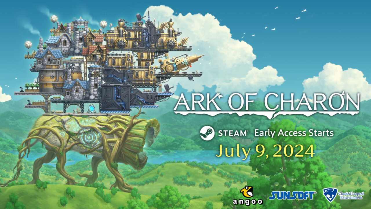 Ark of Charon launches in Early Access on July 9 - Gematsu