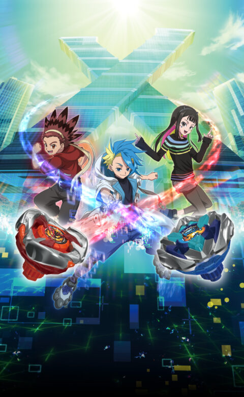 Beyblade X: XONE announced for Switch, PC - Gematsu