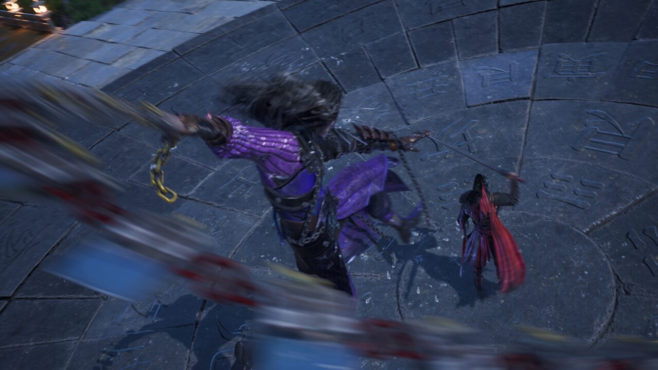 Wuxia hack-and-slash action game Burning Sword: Death Sun debut trailer ...