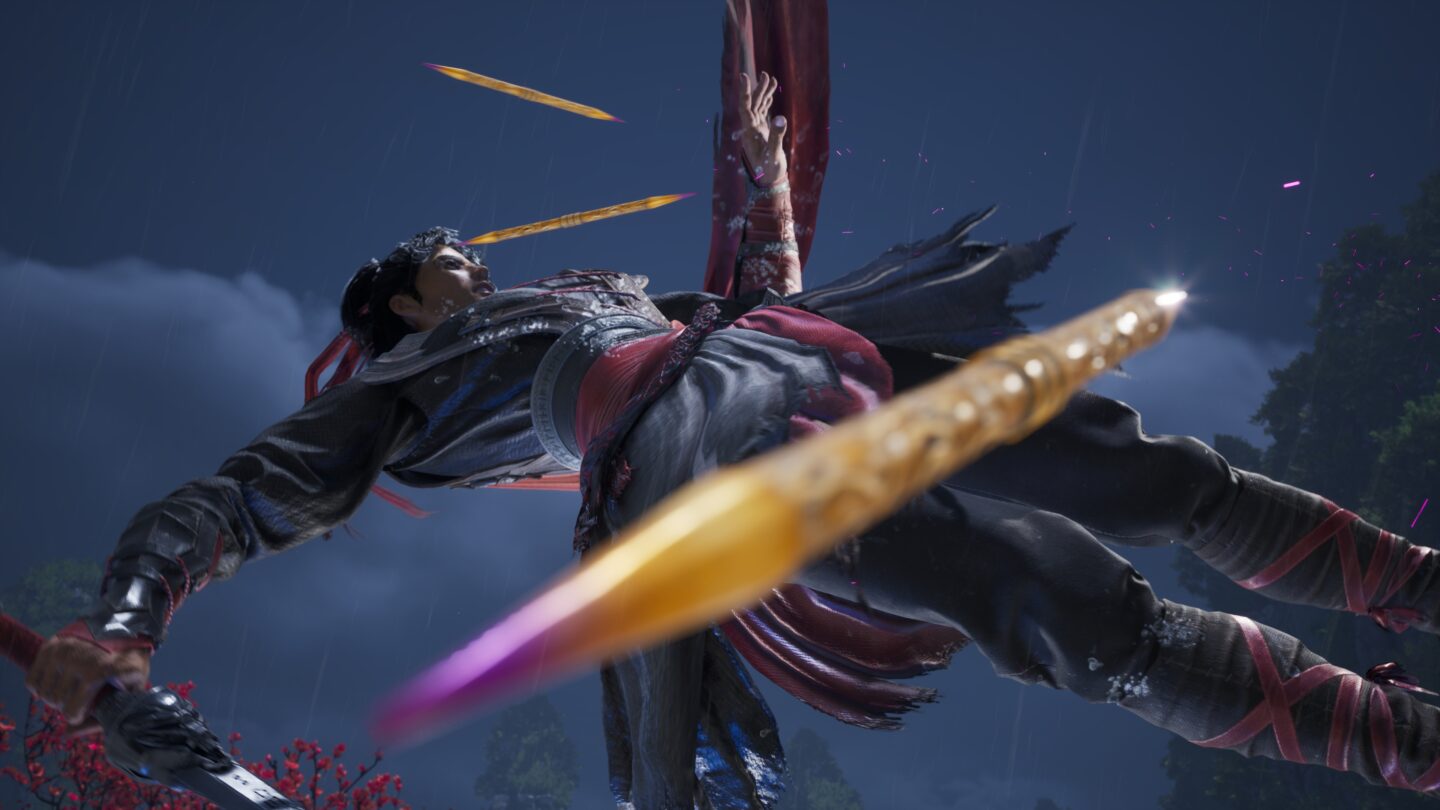 Wuxia hack-and-slash action game Burning Sword: Death Sun debut trailer ...
