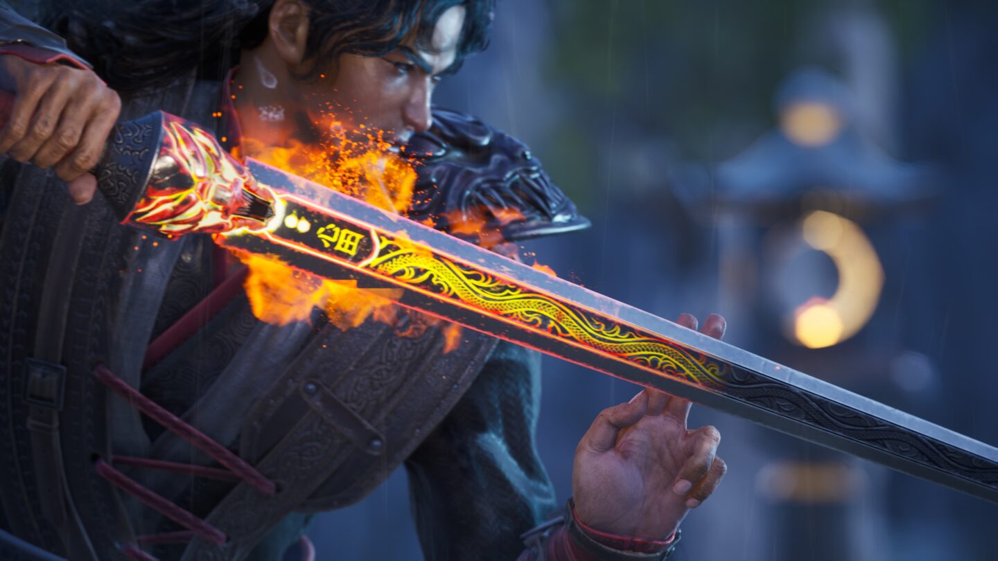 Wuxia hack-and-slash action game Burning Sword: Death Sun debut trailer, screenshots - Gematsu