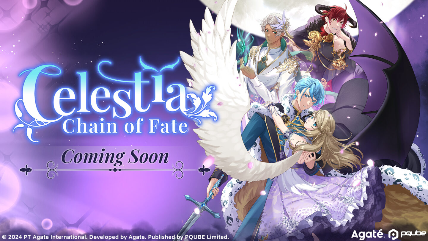 Otome visual novel Celestia: Chain of Fate announced for Switch, PC - Gematsu