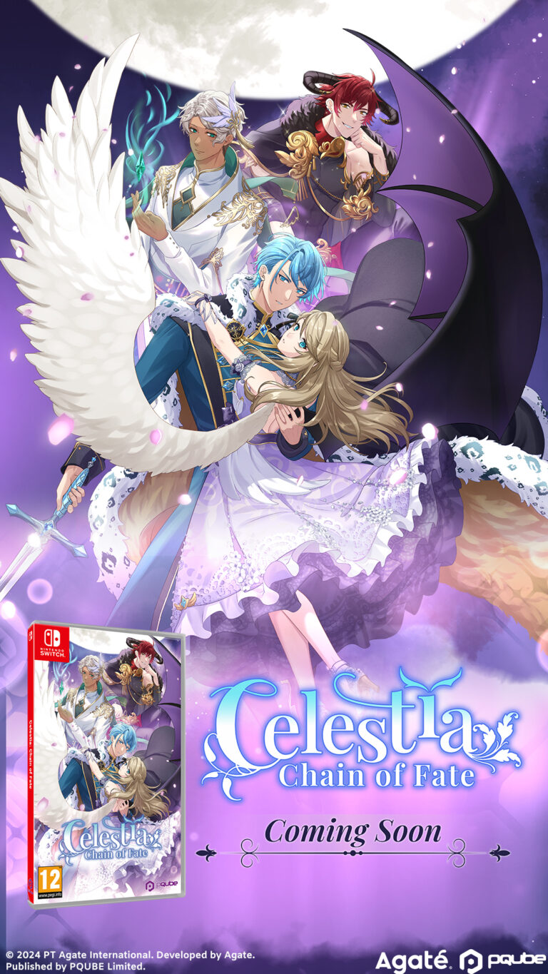Otome visual novel Celestia: Chain of Fate announced for Switch, PC ...