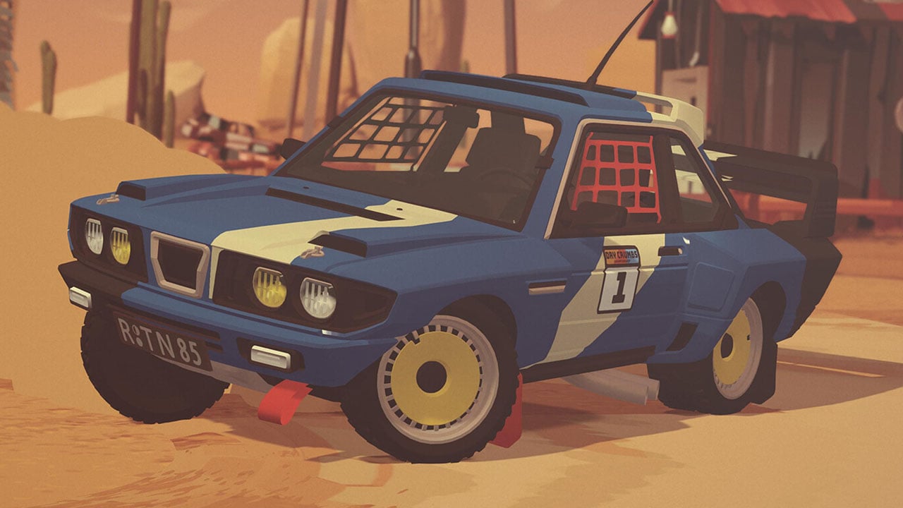 #DRIVE Rally launches in Early Access for PC this fall - Gematsu