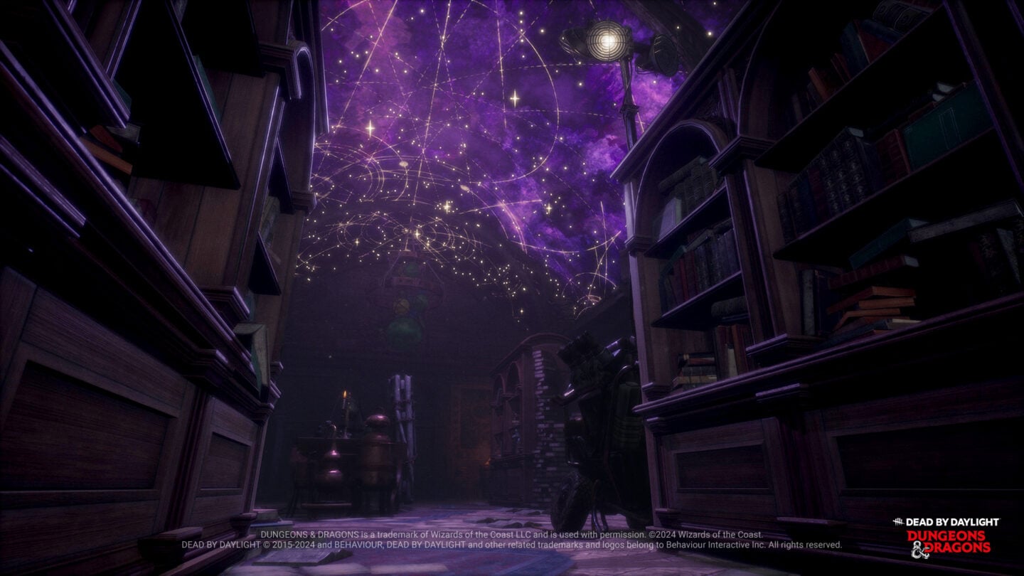 Dead by Daylight - Dungeons & Dragons and Castlevania Chapters ...