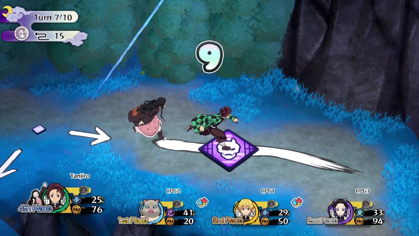 Demon Slayer: Kimetsu no Yaiba - Sweep the Board! for PS5, Xbox Series ...