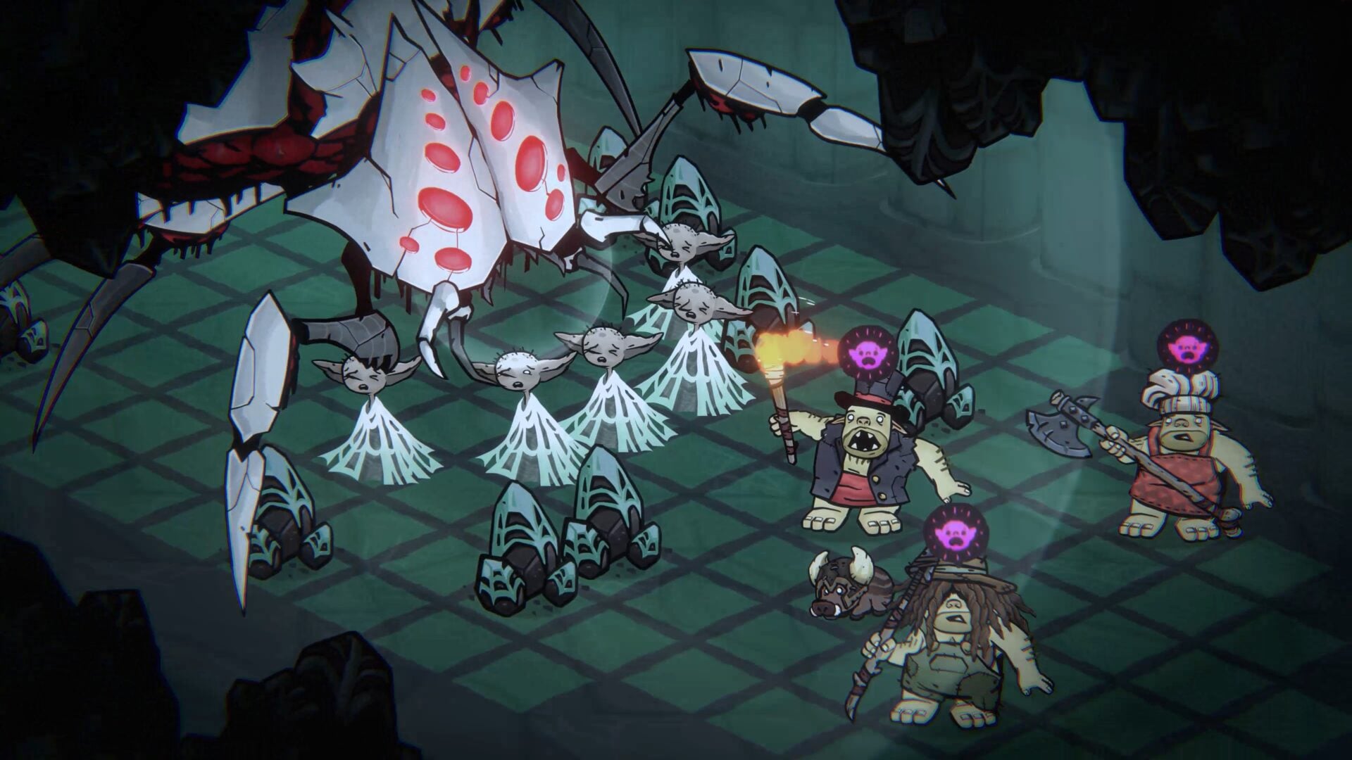 Turn-based strategy and base-building game Don’t Kill Them All ...