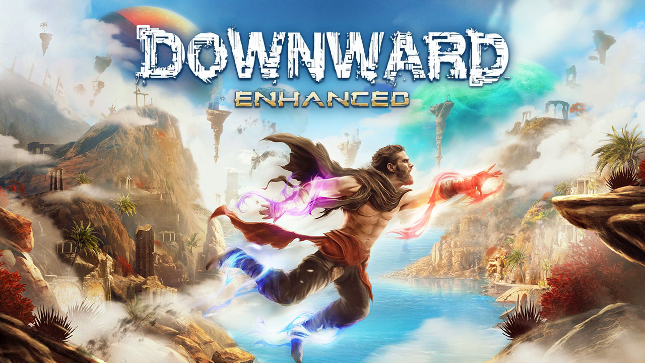 Post-apocalyptic first-person parkour platformer Downward Enhanced ...