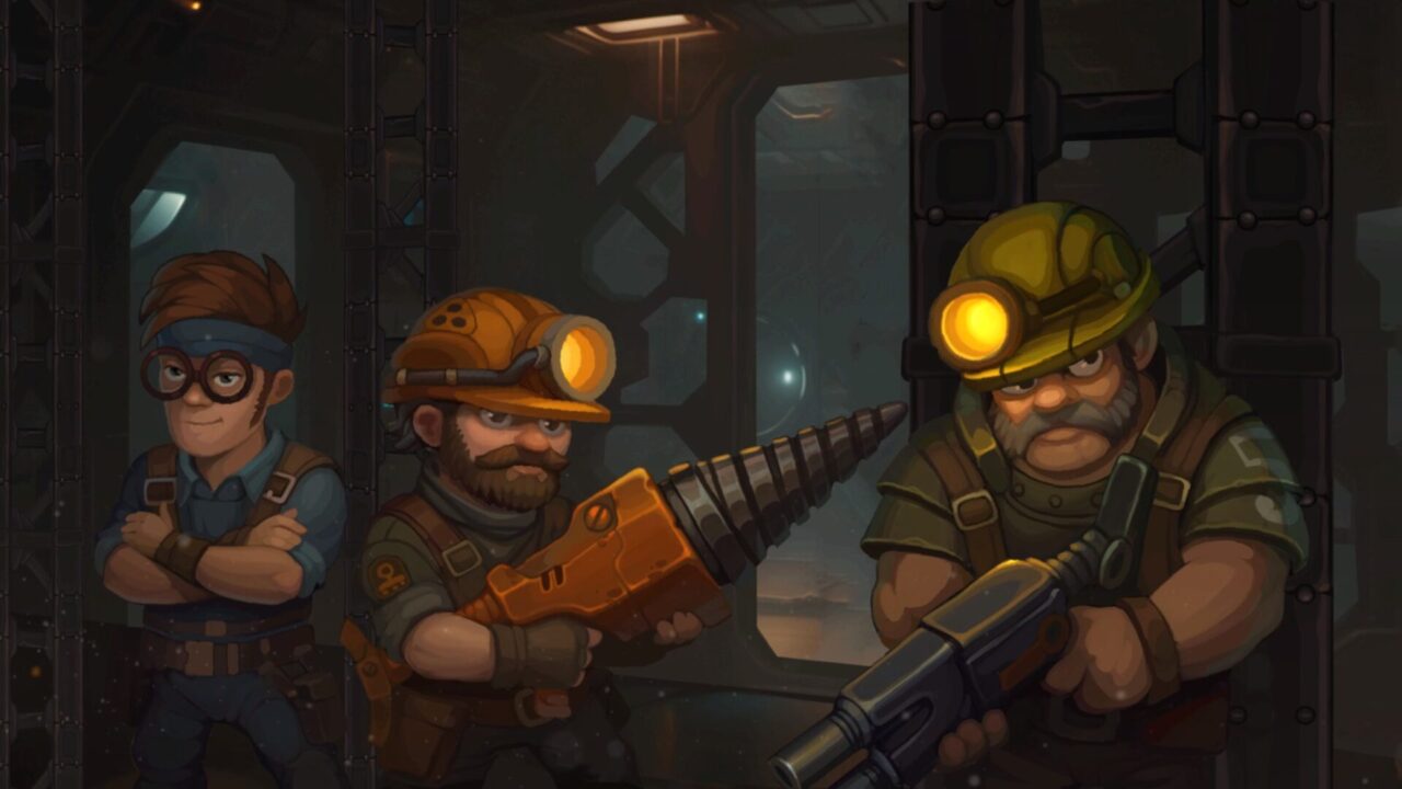 ‘Strategic mining game’ Drill Core announced for PC - Gematsu