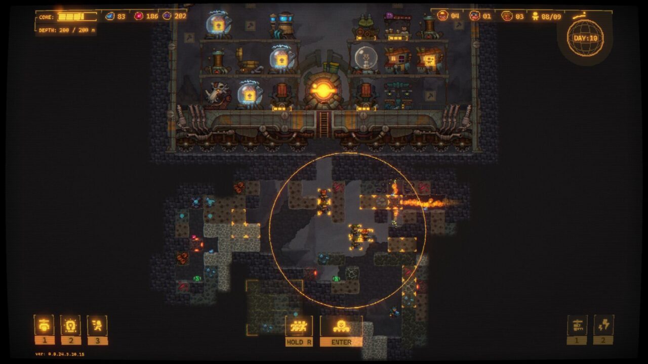 ‘Strategic mining game’ Drill Core announced for PC - Gematsu