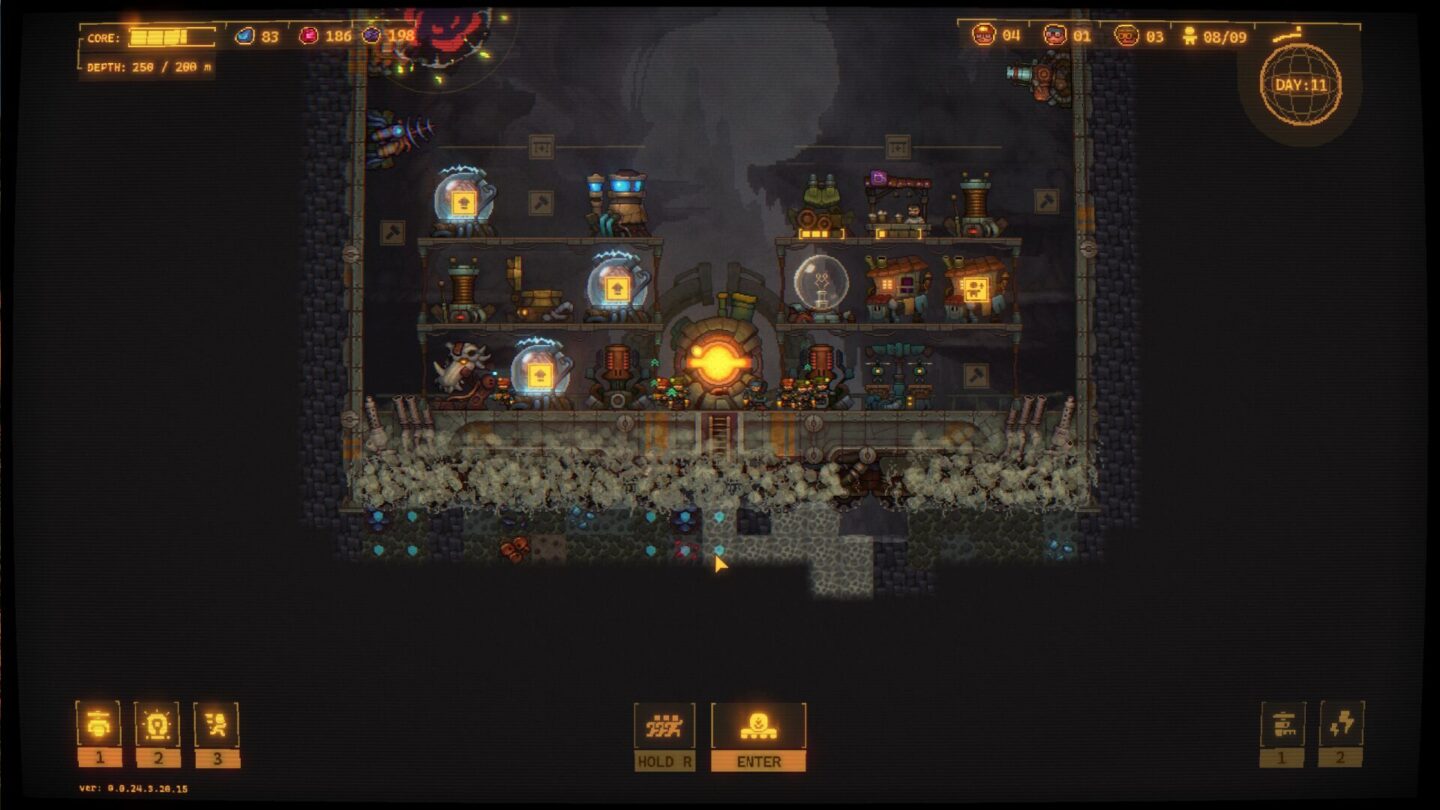 ‘Strategic mining game’ Drill Core announced for PC - Gematsu