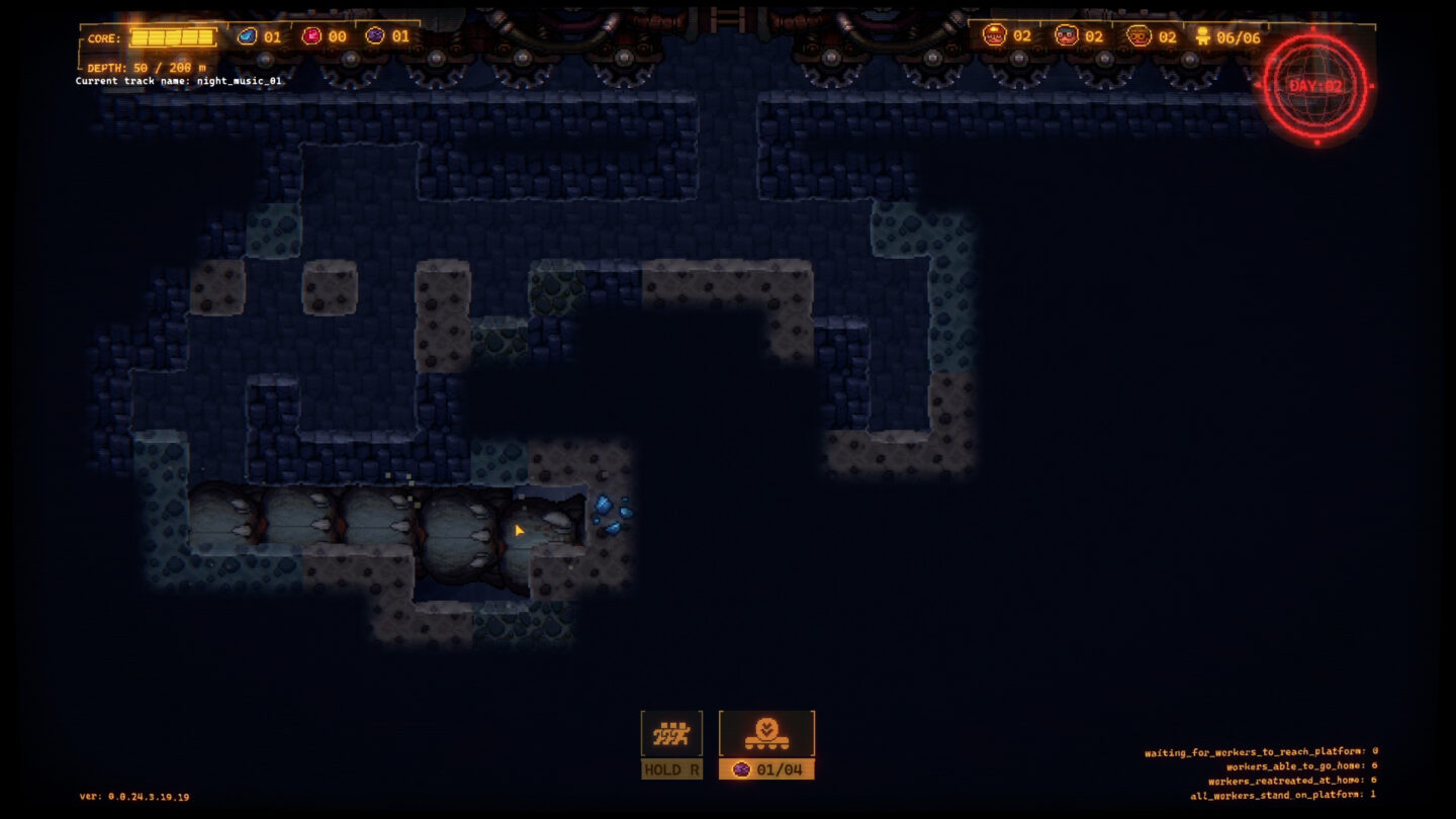 ‘Strategic mining game’ Drill Core announced for PC - Gematsu