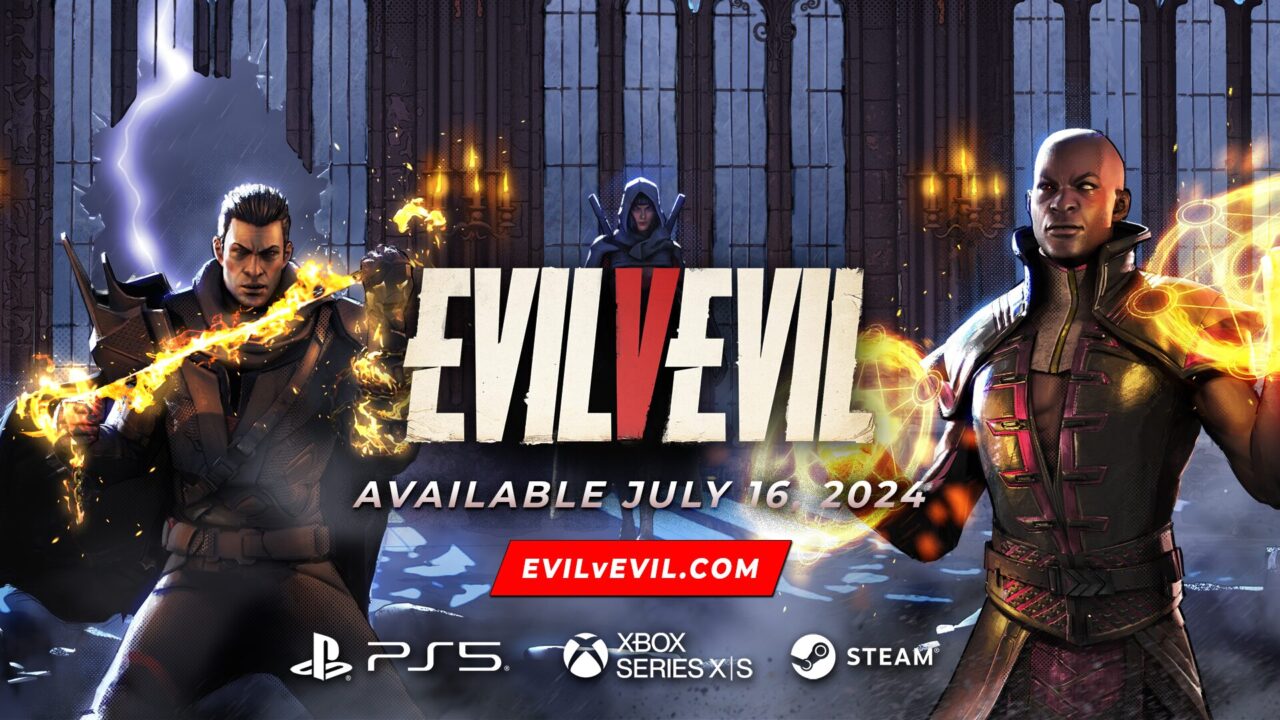 EvilVEvil launches July 16 [Update: PS5 and Xbox Series versions ...