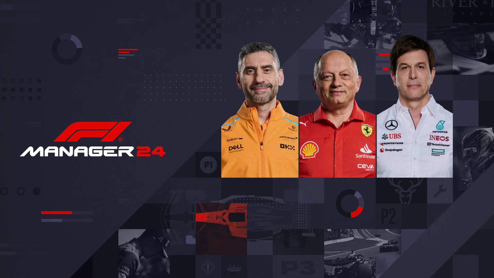 F1 Manager 2024 launches July 23 - Gematsu