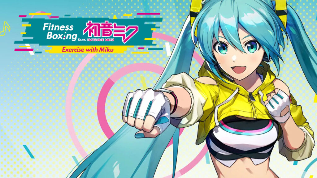 Fitness Boxing feat. Hatsune Miku coming to Asia in English on July 12 ...