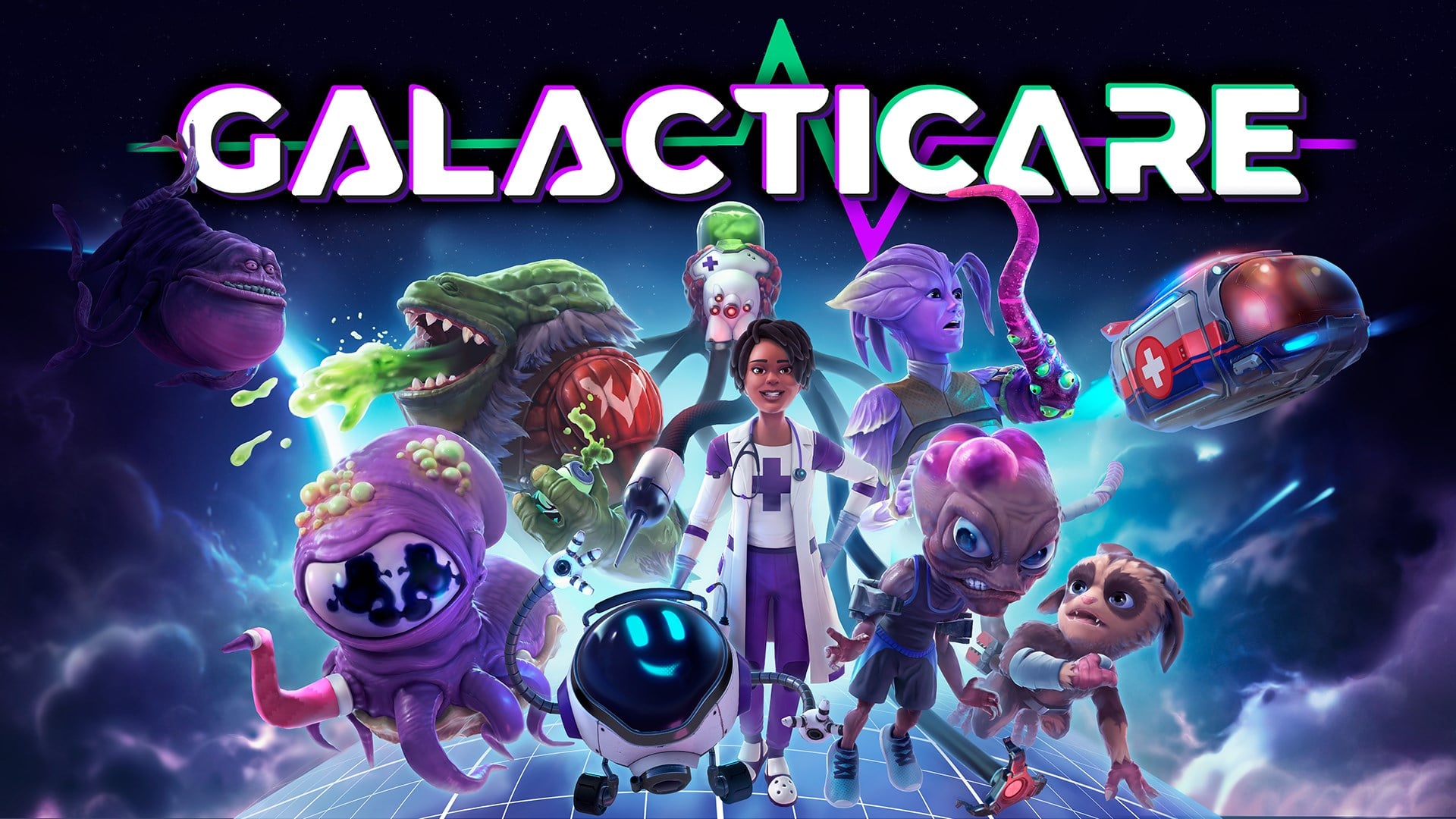 Intergalactic hospital management game Galacticare launches May 23 for PS5, Xbox Series, and PC ...