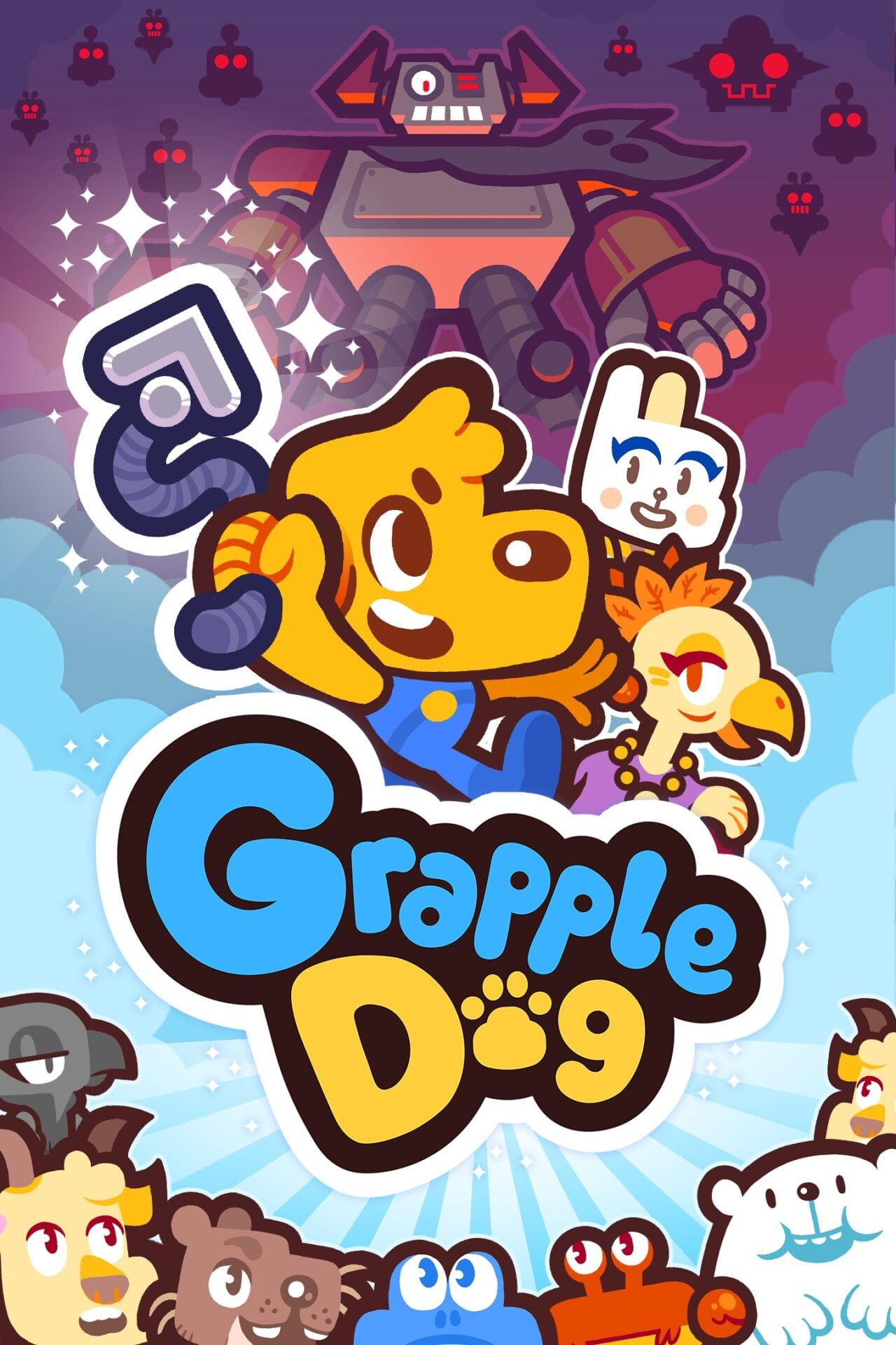 Grapple Dog - Gematsu