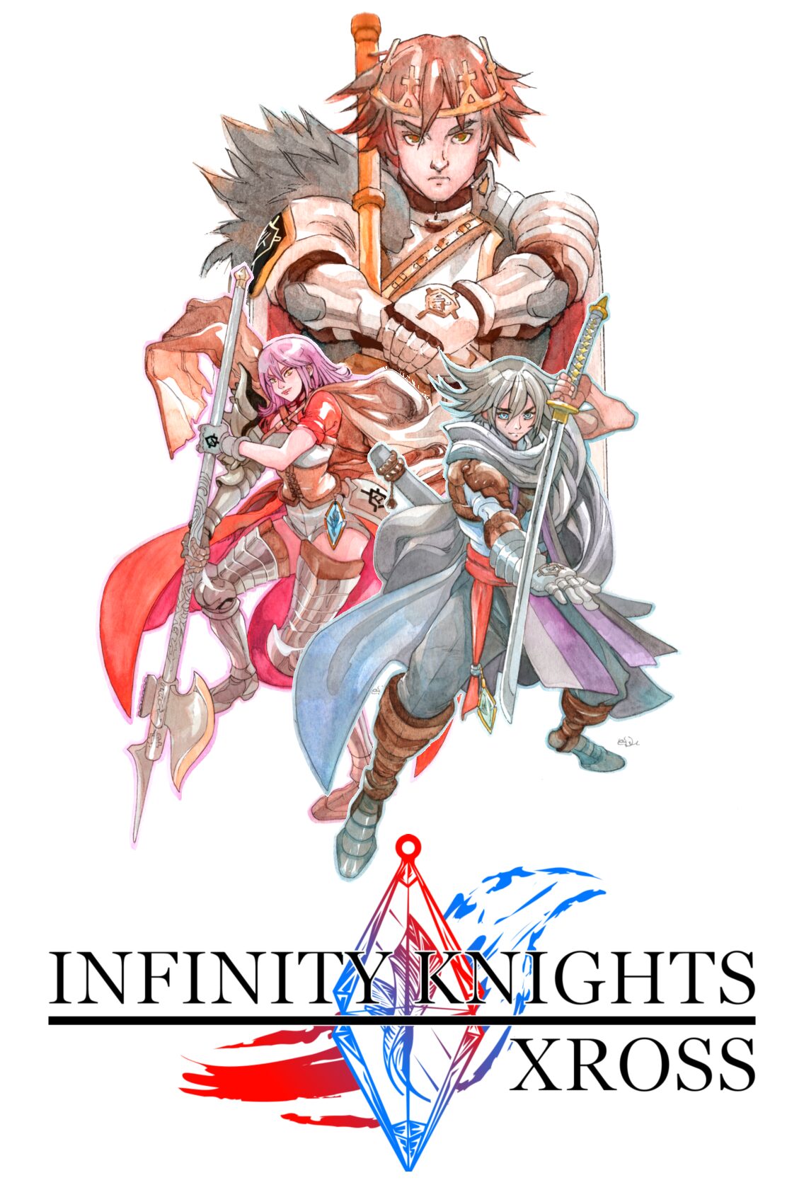 Infinity Knights: Xross - Gematsu