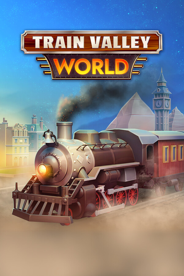 Train Valley World - Gematsu
