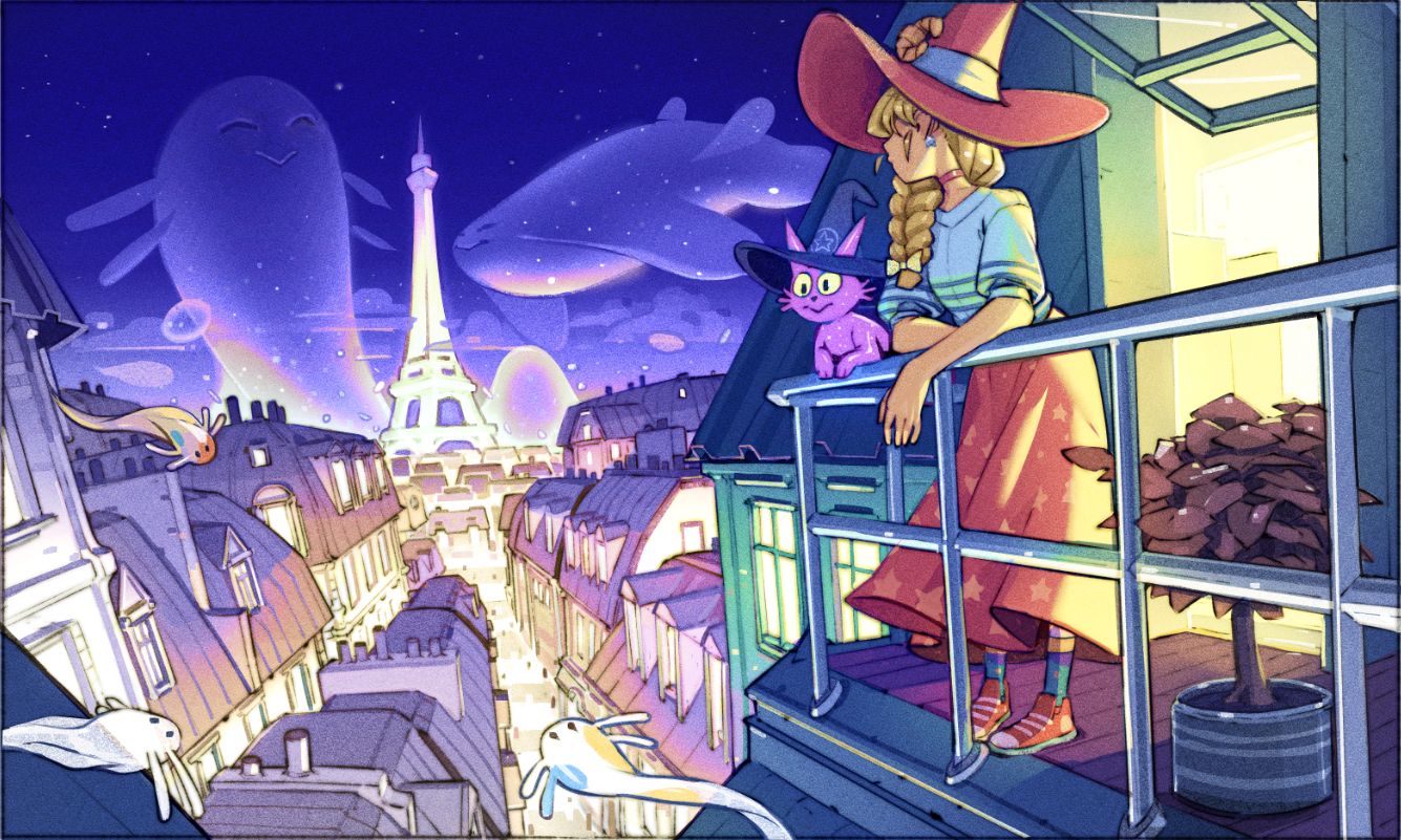 The Witch’s Bakery - Gematsu