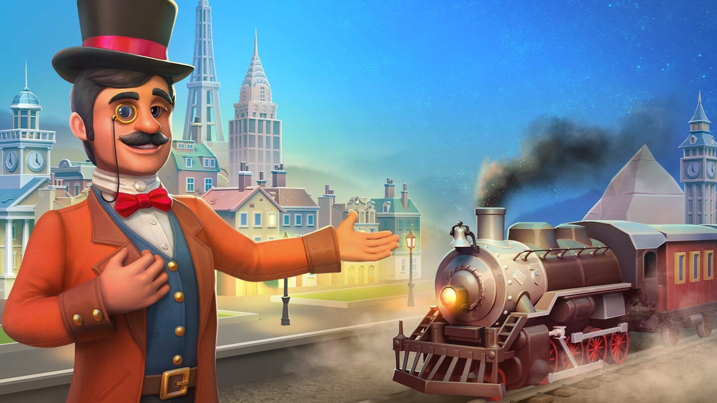 Train Valley World - Gematsu