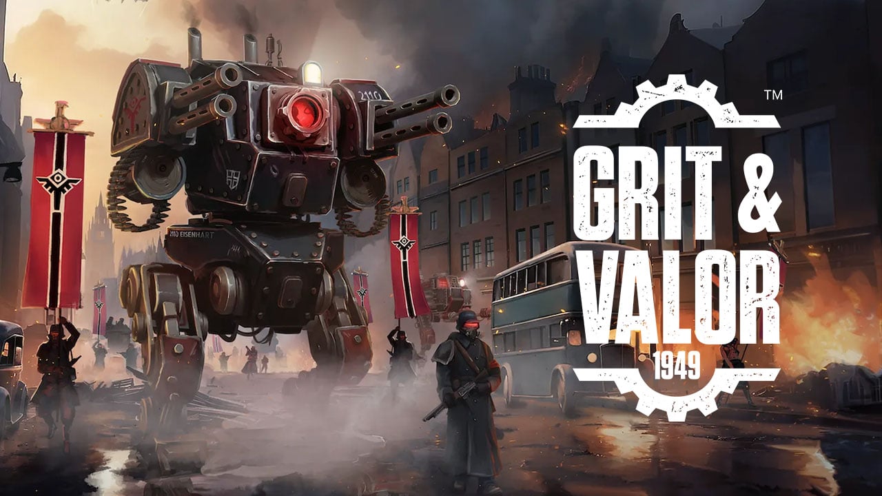 ローグライクリアルタイムストラテジーゲーム「Grit & Valor: 1949」がPS5、Xbox Series、Switch、PC向けに ...
