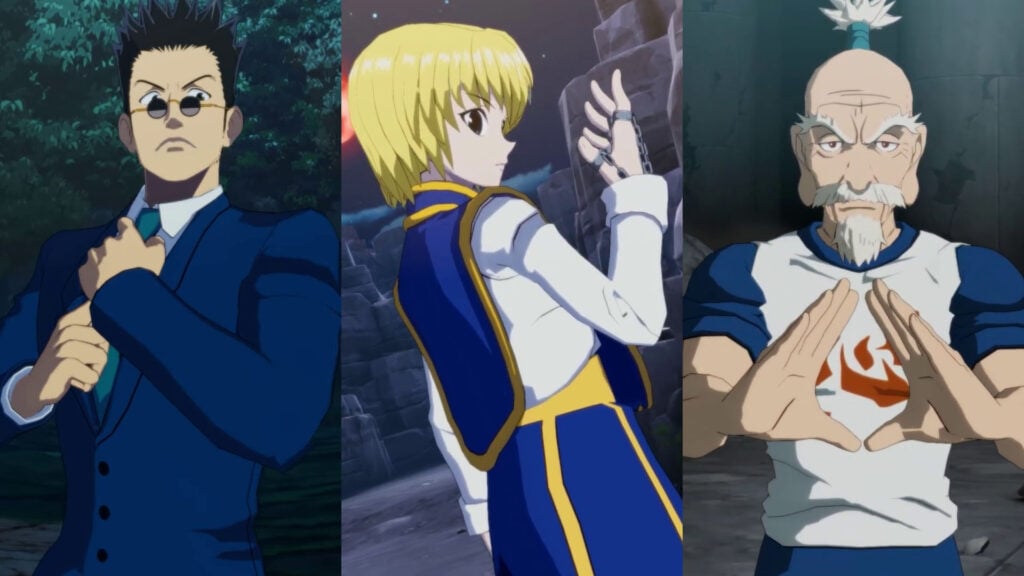 Hunter x Hunter: Nen x Impact character trailers - Leorio, Kurapika ...