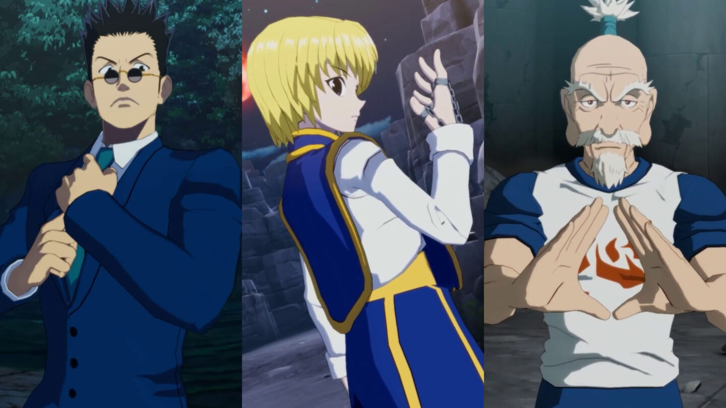 Hunter X Hunter Nen X Impact Character Trailers Leorio Kurapika