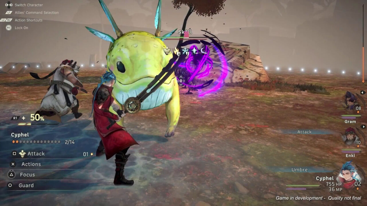 Lost Hellden ‘Commented Gameplay’ trailer - Gematsu