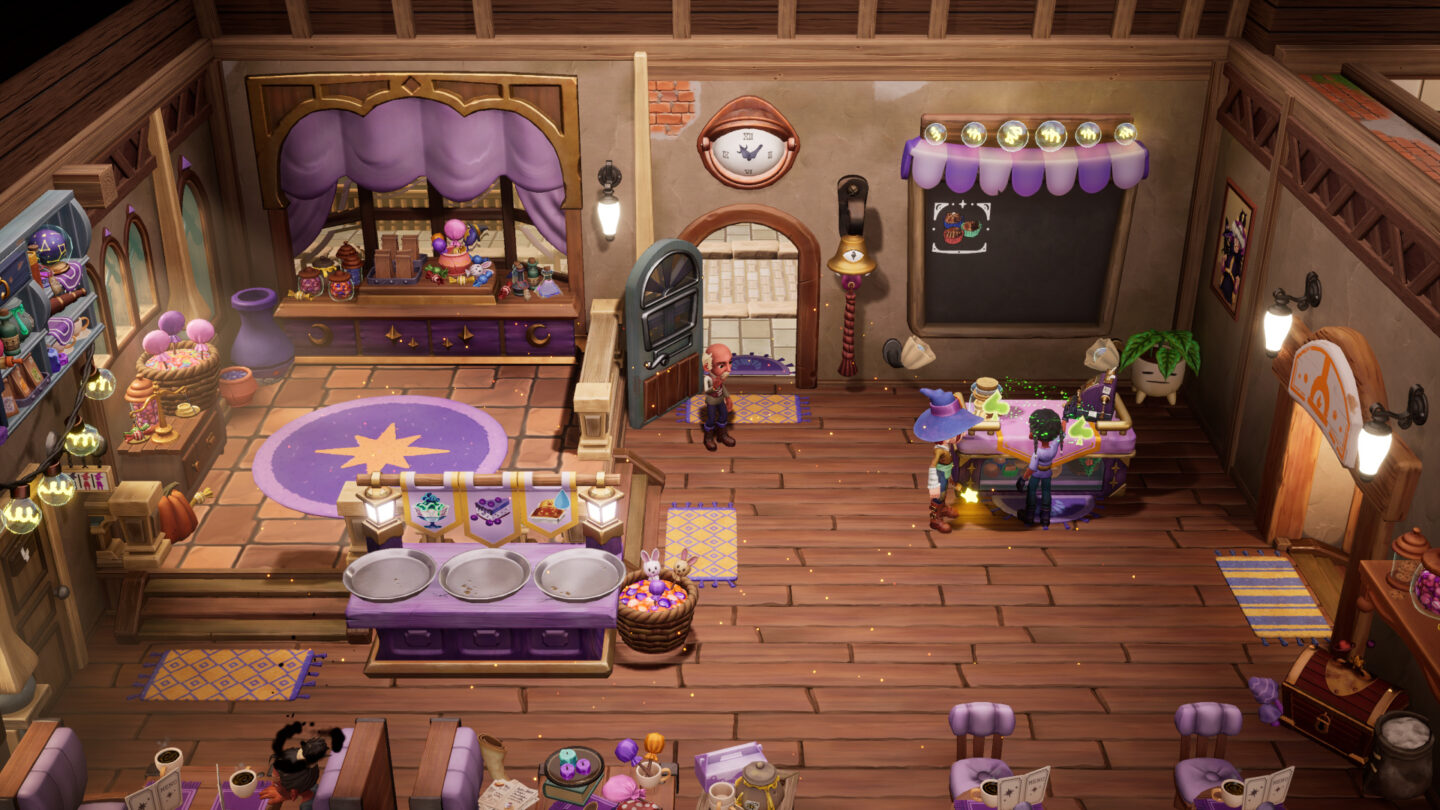 Cooking and management game Magical Bakery announced for PS5, Xbox ...