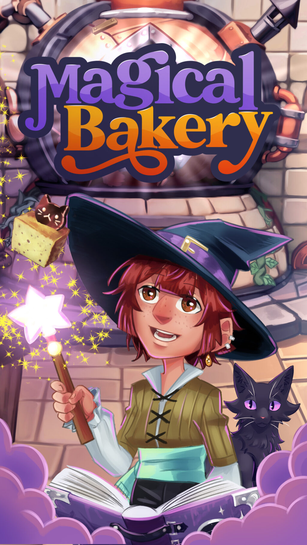 Cooking and management game Magical Bakery announced for PS5, Xbox ...