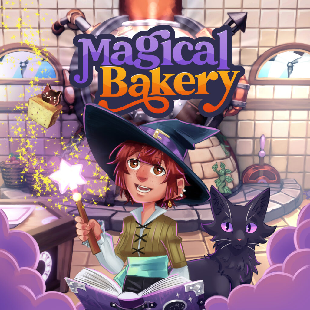 Cooking and management game Magical Bakery announced for PS5, Xbox ...